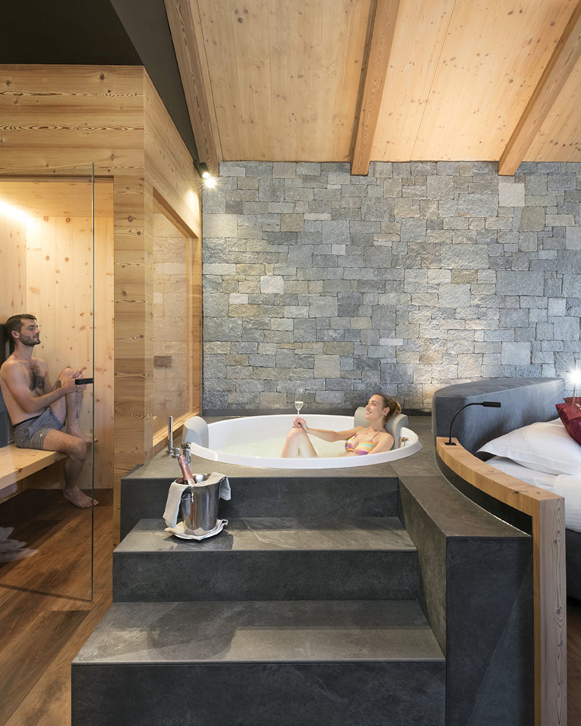 Hotel a Livigno con piscina: immersione nel benessere