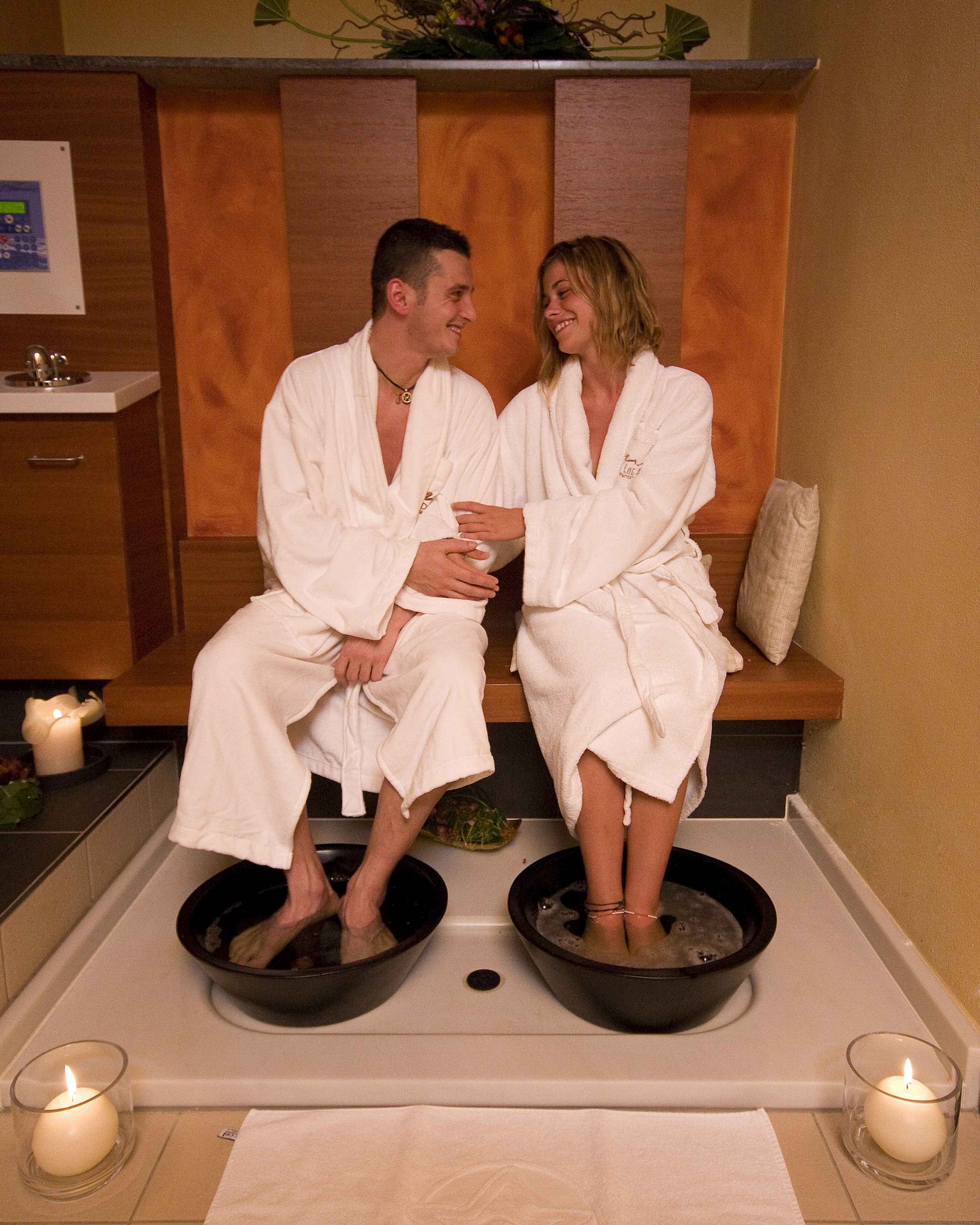 Our hotel with private spa area
