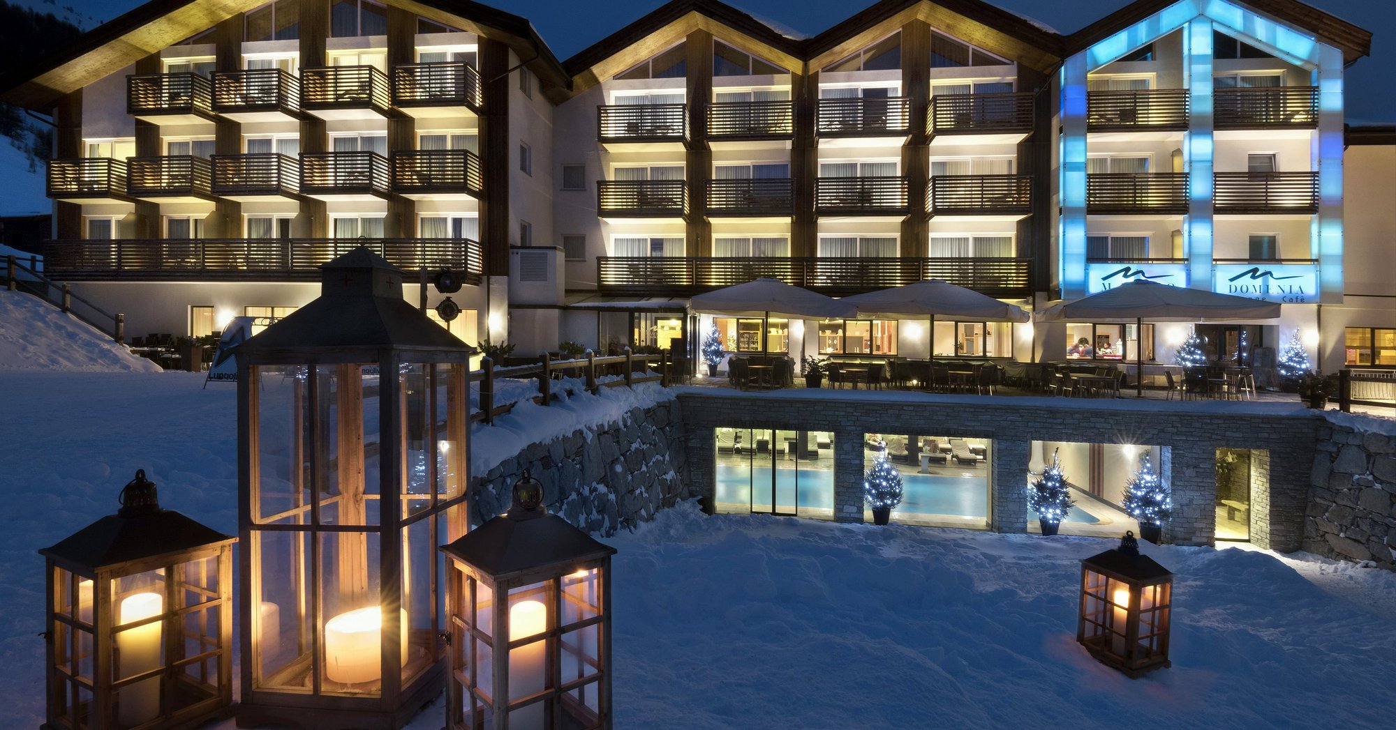 Unser Hotel in Livigno, Ihr Rückzugsort