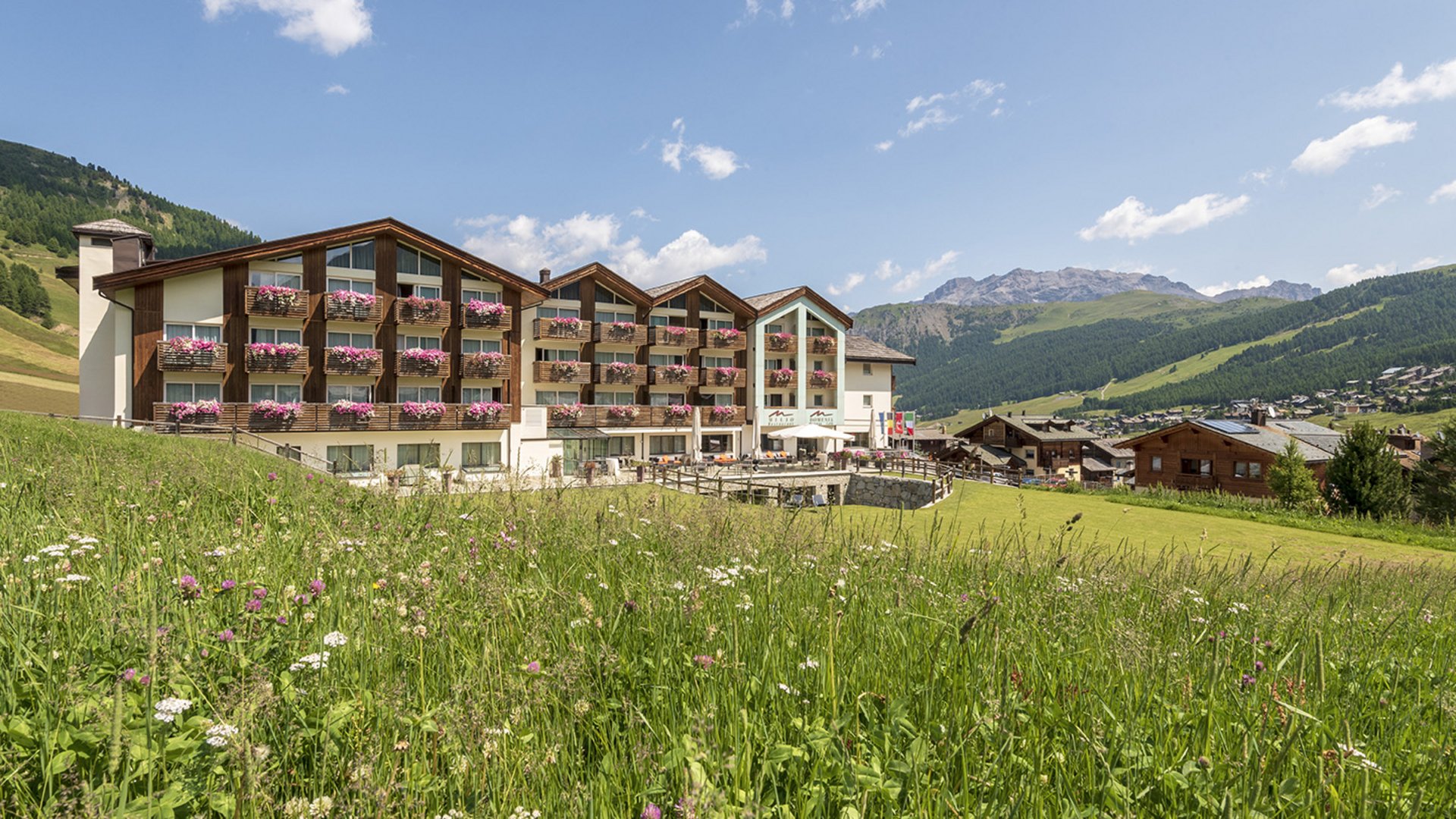 Our hotel in Livigno, your retreat