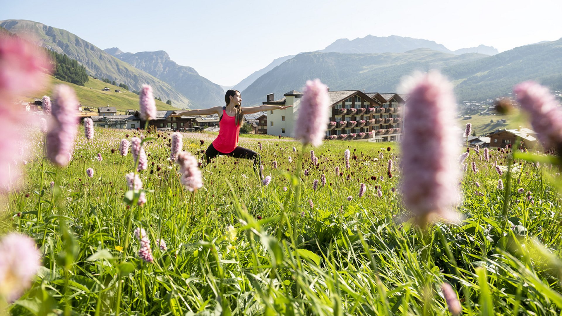 Accommodation in Livigno: the Lac Salin