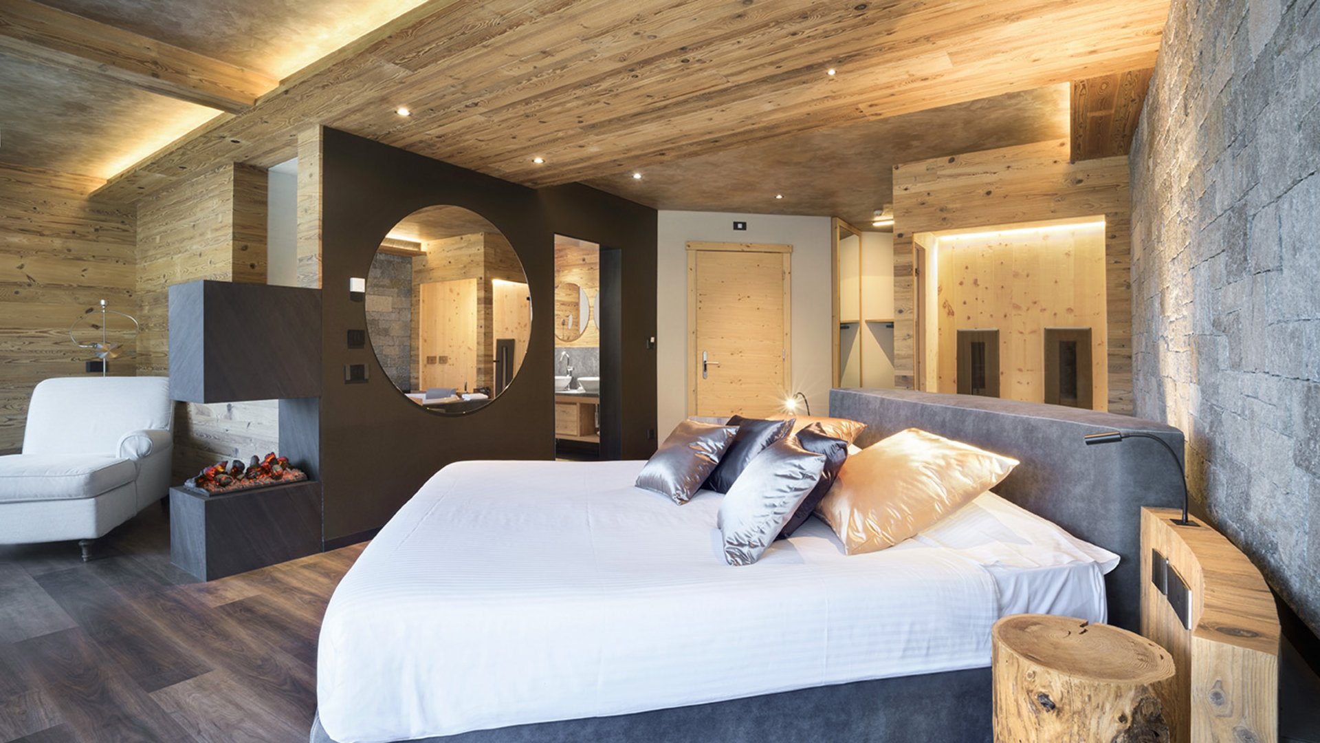 Accommodation in Livigno: the Lac Salin