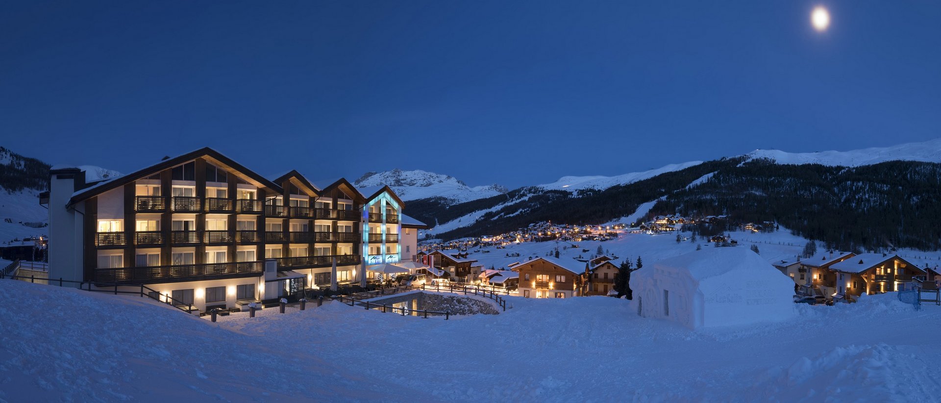 Accommodation in Livigno: the Lac Salin