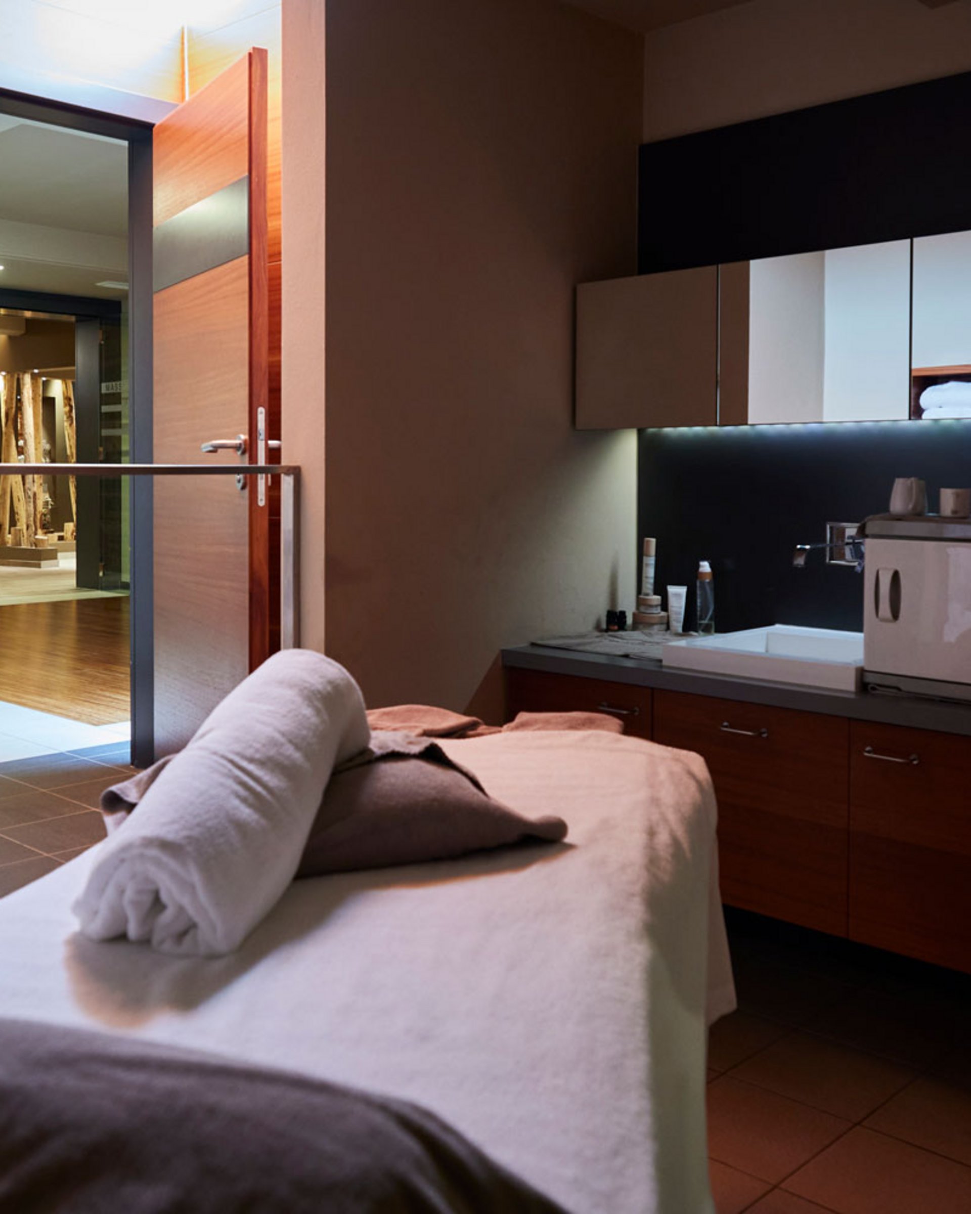 Our hotel with private spa area