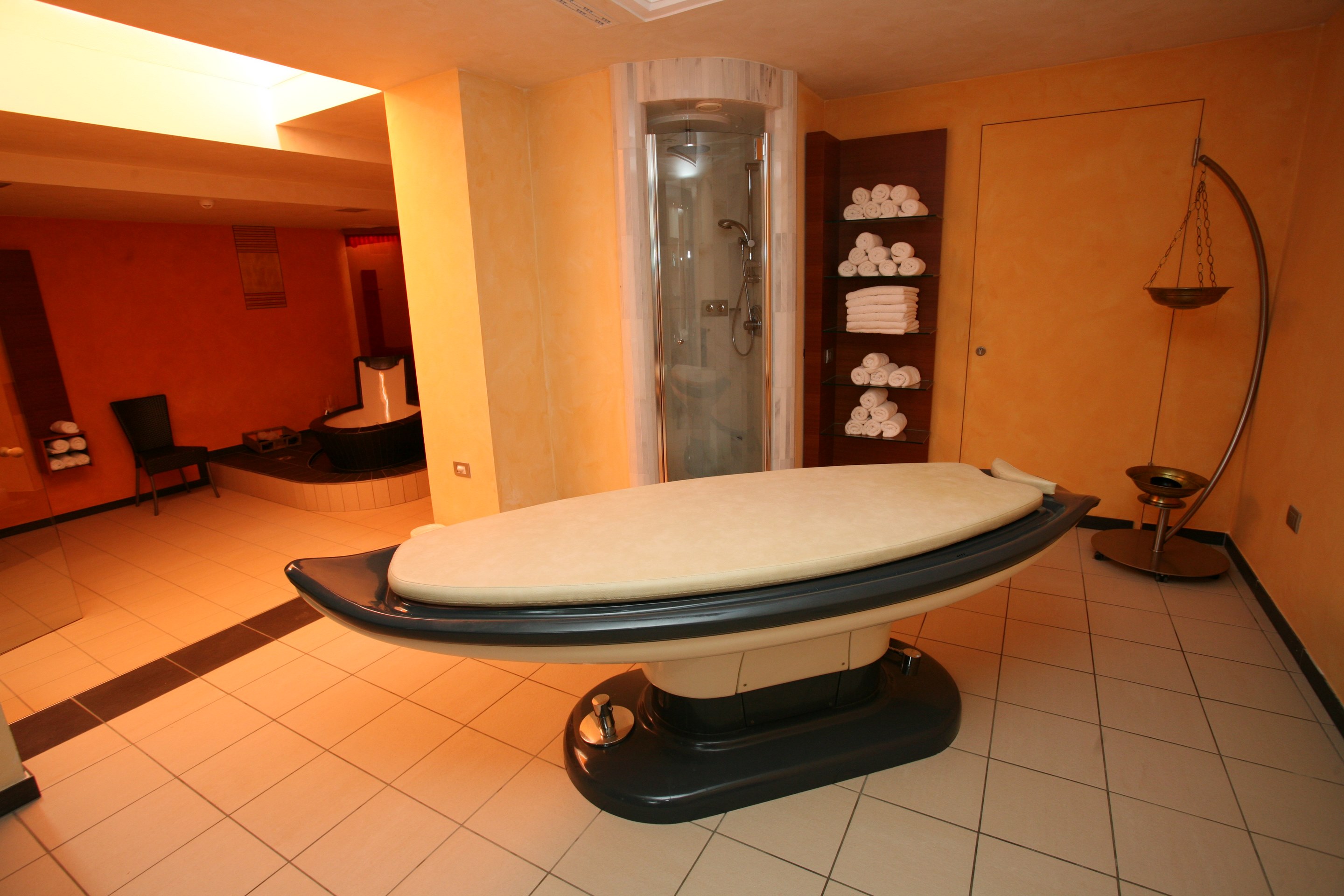 Our hotel with private spa area